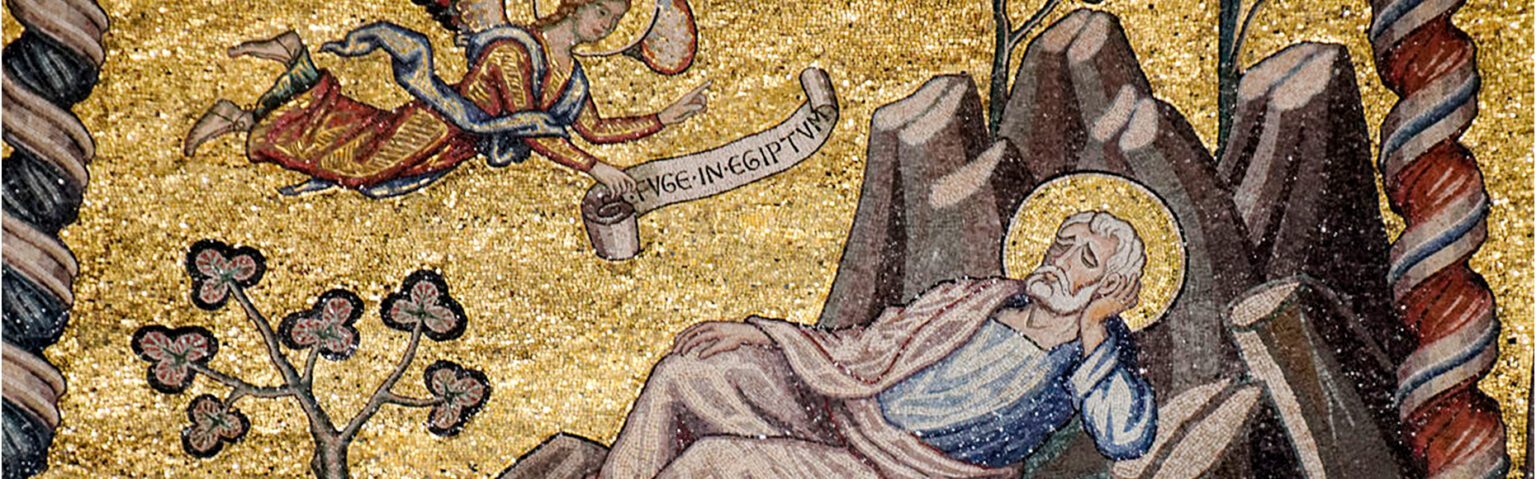 A vocação de São José através de um Anjo – Opus Angelorum