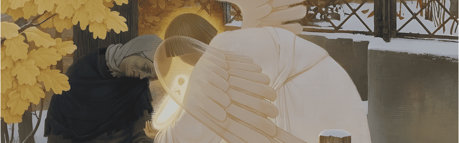 “Fui salva de uma queda” – Opus Angelorum